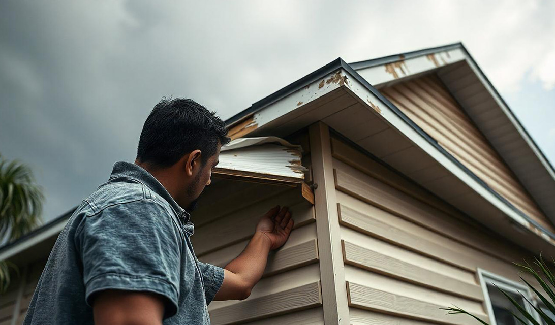Understanding Wind and Rain Damage to Siding After Hurricane Milton in ...
